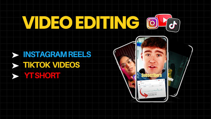 Edit tiktok, reels, and shorts that hook and go viral by ...