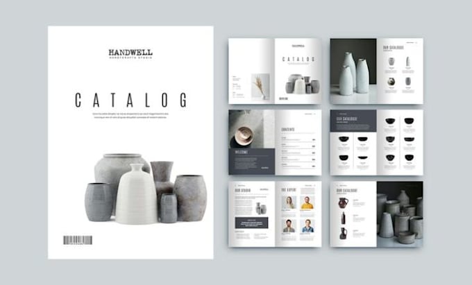 Design, redesign neat product retail business sales marketing catalog ...