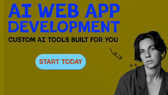 Build an ai powered web app with no code by Katelynpost | Fiverr