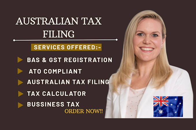 Do your australian bas, gst registration and business tax, tfn, ato tax return by Jasminetou ...