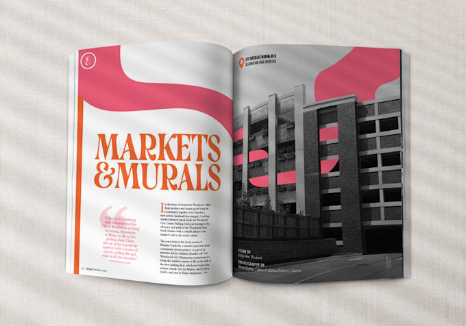 Create an engaging and visually appealing magazine layout by ...