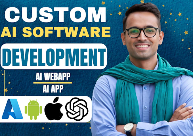 Maßgeschneiderte ki-software, azure ai, claude, llm, ki-gestützte app, ki-web-app, ki-app