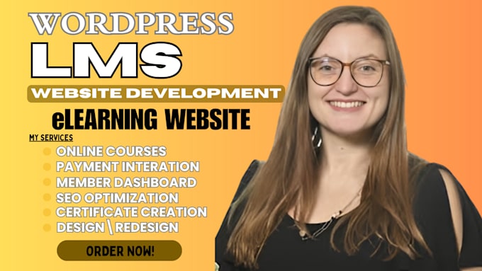 Setup an elearning website develop wordpress lms with learndash and tutor lms by Hannahwright3 ...