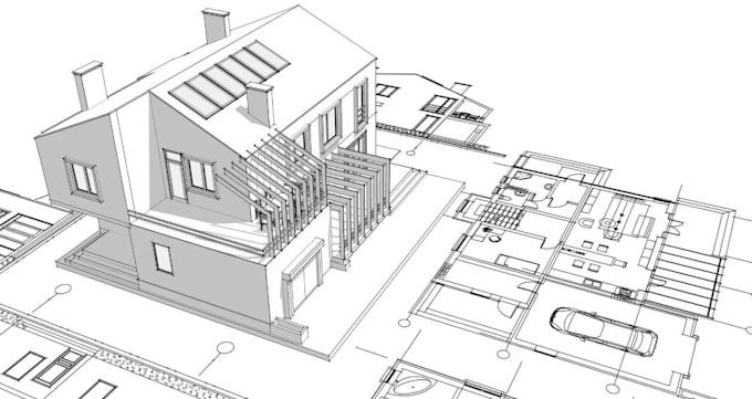 Do uk architectural, building regs drawings, for uk planning permission ...