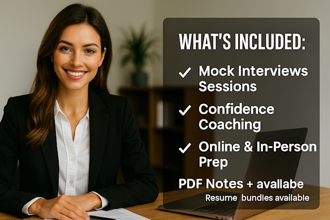 Prep you with mock interviews,feedback, and winning strategy by Icewet ...