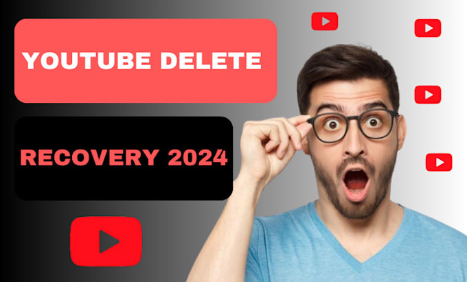 Recover your permanently deleted youtube channel 2024 by Hipnation | Fiverr