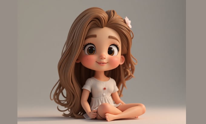Design 3d cartoon toy model, cute toy design, toy figure design, toy ...