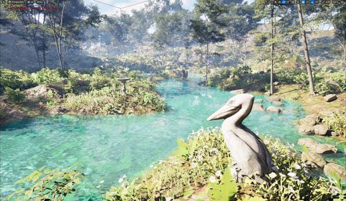 Design 3d game environments 3d game map and landscape design by Alick_ace | Fiverr