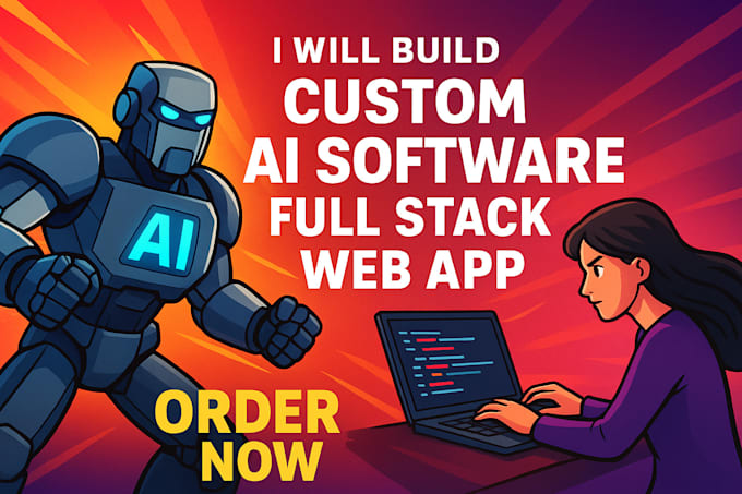 Build custom ai software, full stack web app, saas platform, or automation tool by Curtishs | Fiverr