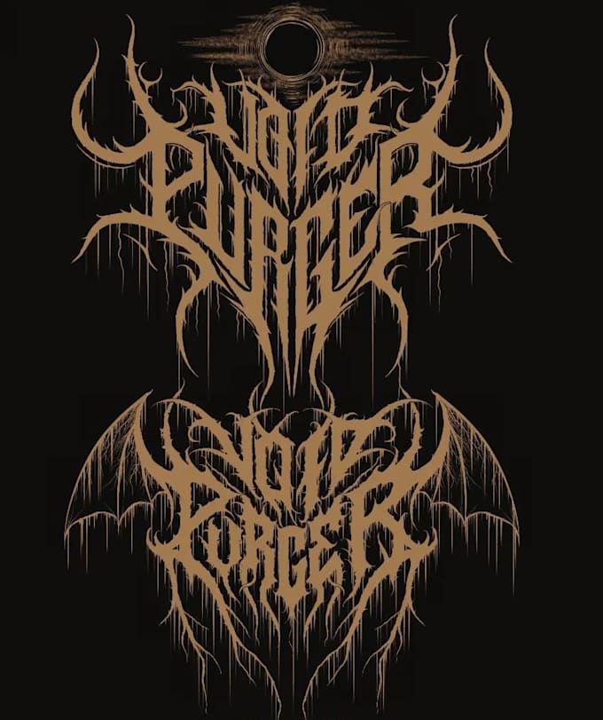 Design a logo for metal bands, rock, death metal, grindcore, deathcore ...