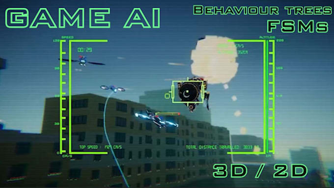 Create fascinating game ai models for your game by Dhruva_suthar | Fiverr