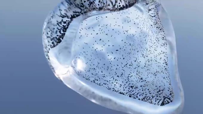 Explosive 3d water simulation 3d product animation fluid simulation 3d ...