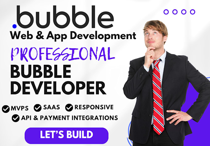 Fix bubble workflow, bubble io website, bubble mvp, build web app, app ...