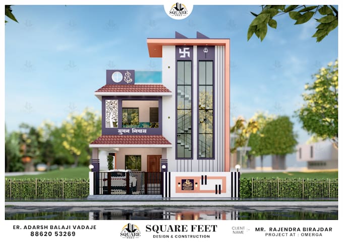 Create 3d building models with ultra realistic renders by Adarsh479 ...