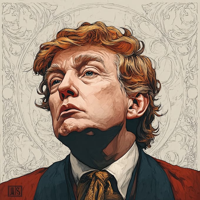 Design your editorial or political cartoon idea by Alchigidai | Fiverr