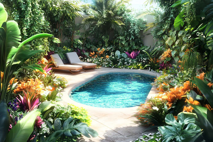 Draw your landscape, backyard, garden, patio and site plan by ...