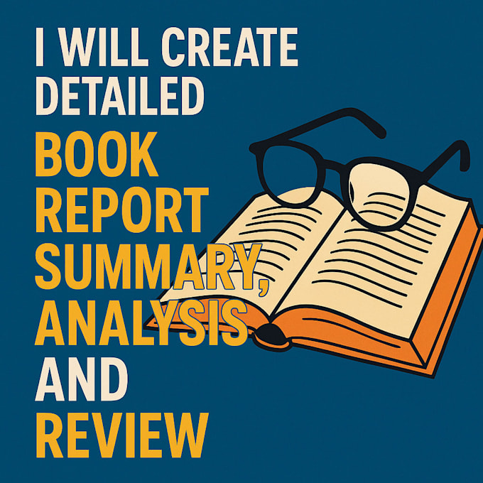 Create detailed book report, summary, analysis and review by Great ...