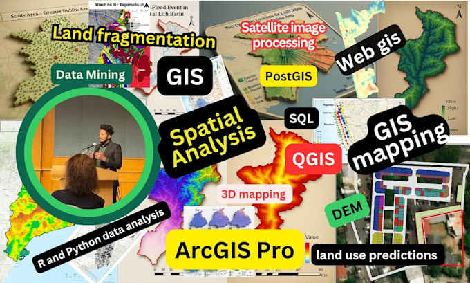 Do gis mapping spatial analysis in qgis arcgis pro by Smith_fernando | Fiverr