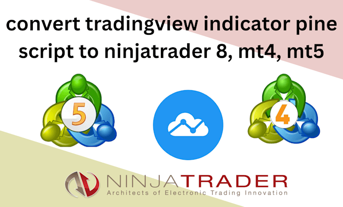 Convert tradingview indicator pine script to ninjatrader 8, mt4, mt5 by Michel_ea | Fiverr