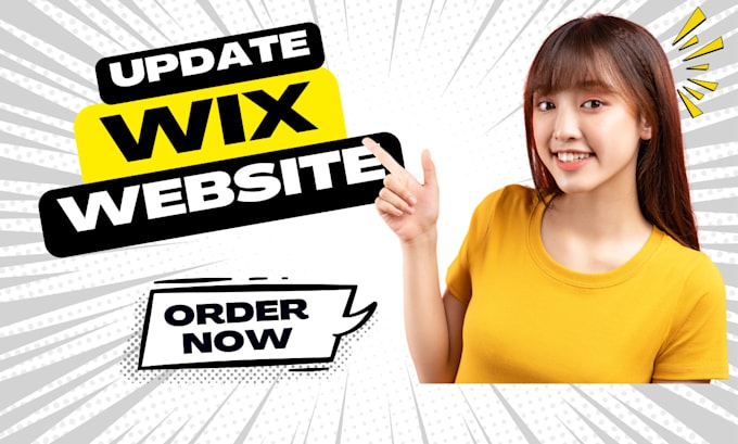Edit, update, and optimize your wix website for better ranking by Akintolabolu | Fiverr