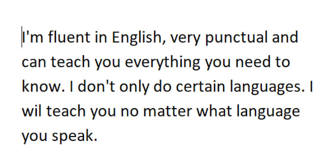 Help you learn english by Leeadams06 | Fiverr