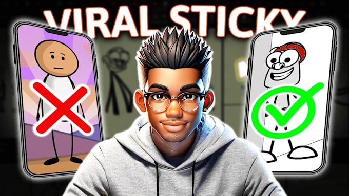 Create stickman animation tutorials or stick figure music videos by ...