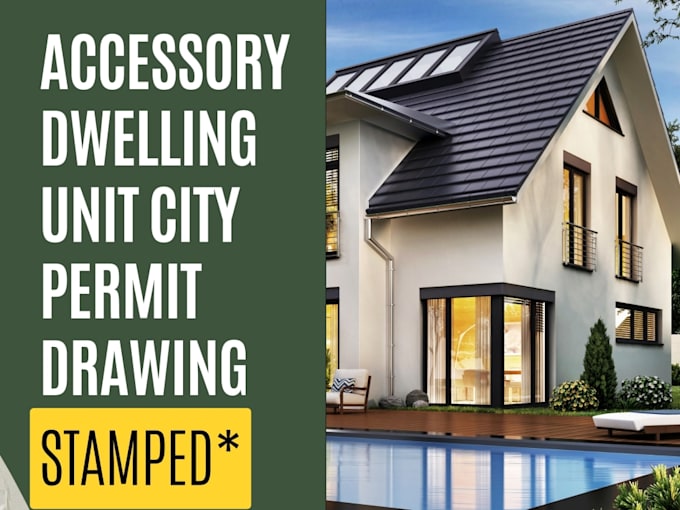 Draw deck, patio, porch, sunroom and home addition drawings for city ...