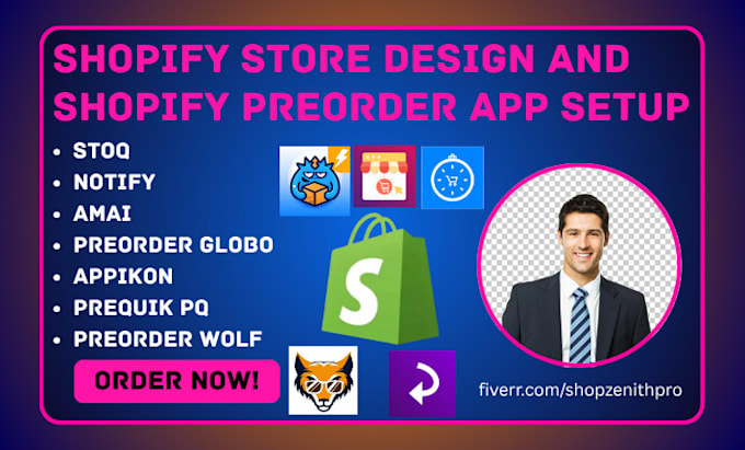 Setup shopify preorder apps stoq preorder globo appikon prequik pq preorder wolf by ...