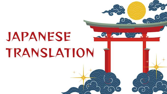 Provide professional japanese translation by Shopifybyaffan | Fiverr