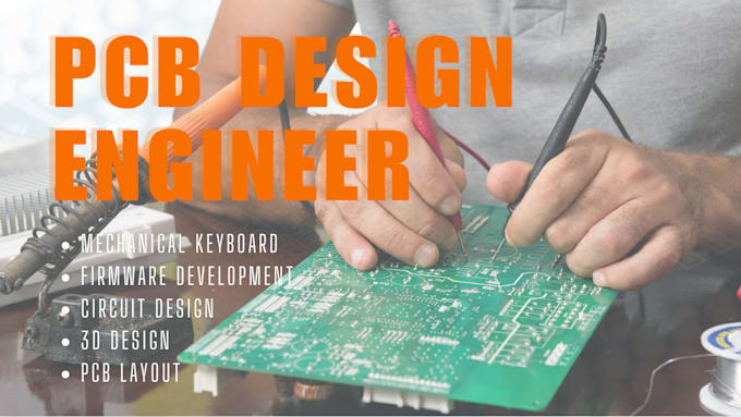 Pcb design, schematic layout, pcba, iot device to wearables, esp32, firmware cod by Daniel ...
