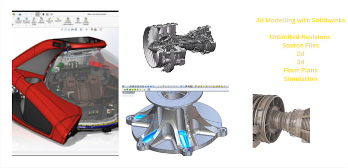 Do solidworks and autocad on design 3d or 2d by John_paulo1028 | Fiverr