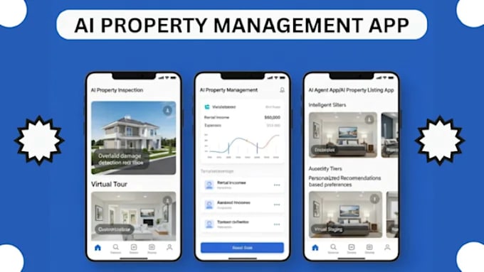 Develop ai property inspection app, ai property management app, ai ...