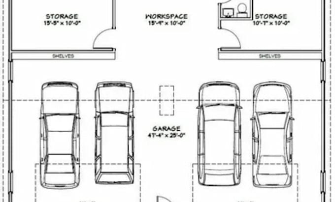 Deliver code compliant permit drawings for garages, adus, porches, and ...