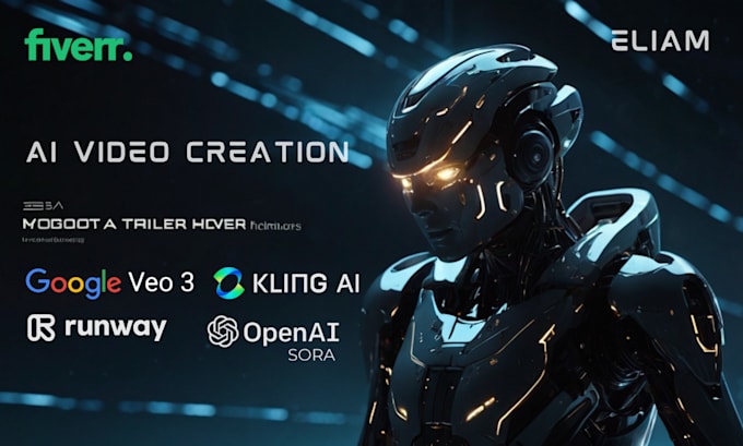 Create realistic ai movie trailer, cinematic video with veo3 runway sora kling by Eliam_des | Fiverr