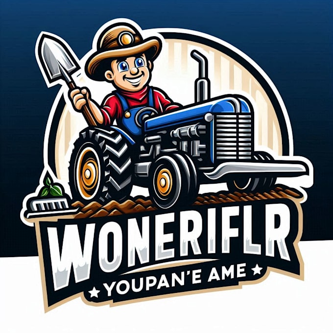 Design a professional tactor logo by Landry_avery | Fiverr