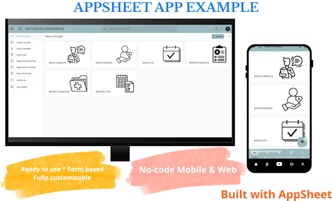 Build a custom business app with appsheet by Jesscalderon | Fiverr