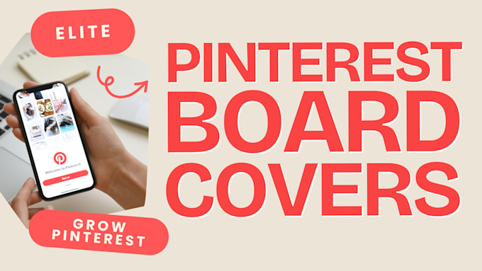 Create pinterest board covers by Cami_white_blog | Fiverr