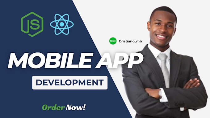 Develop mobile app for android and ios using react native by Cristiano_mb | Fiverr