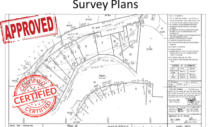 Make topographic survey, land surveying map, contours map, from point topo data by ...