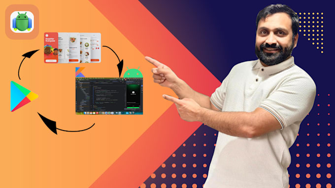 Develop android app using jetpack compose for you by Waheed008 | Fiverr