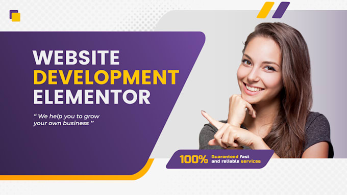 Build wordpress website, elementor assistant, elementor expert with support by Fullstackedge ...