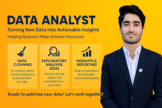 Do data analysis using python by Tahir_azam77 | Fiverr