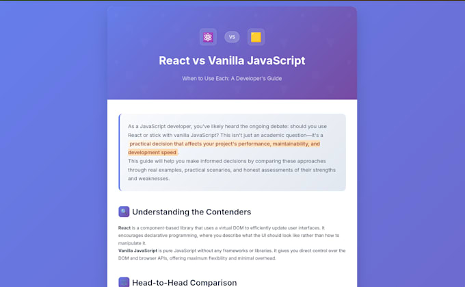 Write technical blog posts and tutorials for developers by Davbela | Fiverr