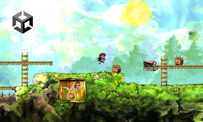 Develop full unity 2d game, multiplayer 2d console web3 game, 2d mobile game by John_james7 | Fiverr