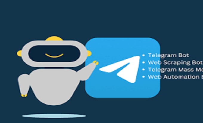 Do telegram scraper bot, web scraping bot, telegram chatbot using python by Ranzdev099 | Fiverr
