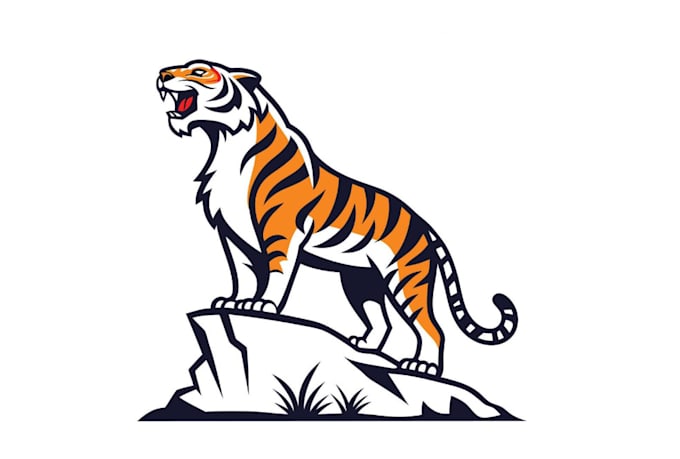 Craft a custom tiger logo to make your brand stand out by Wigin_jemol ...