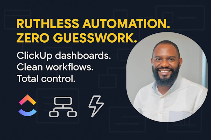 Setup and automate your clickup crm system to run with clarity by Emman_project | Fiverr