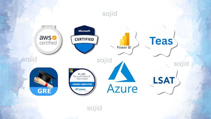 Do aws microsoft certifications pl 300 power bi azure tease gre lsat by ...