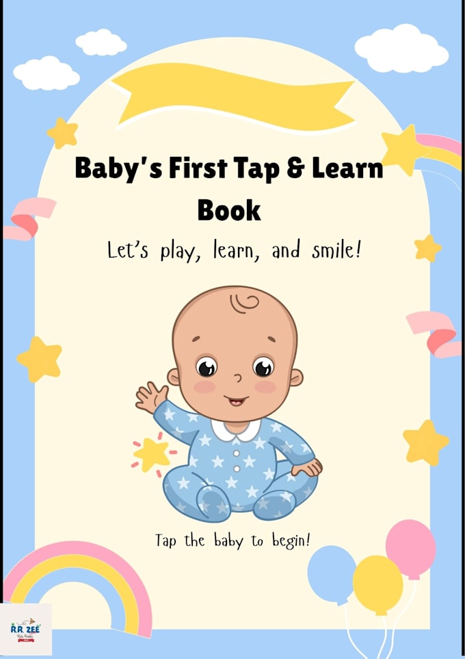 Create digital books for kids by Rija_rizvi123 | Fiverr