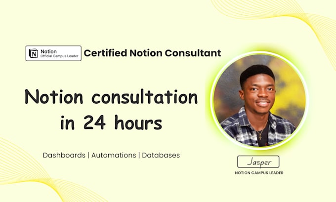 Notion consultant notion workflow strategy notion system planning notion expert by Godiva ...